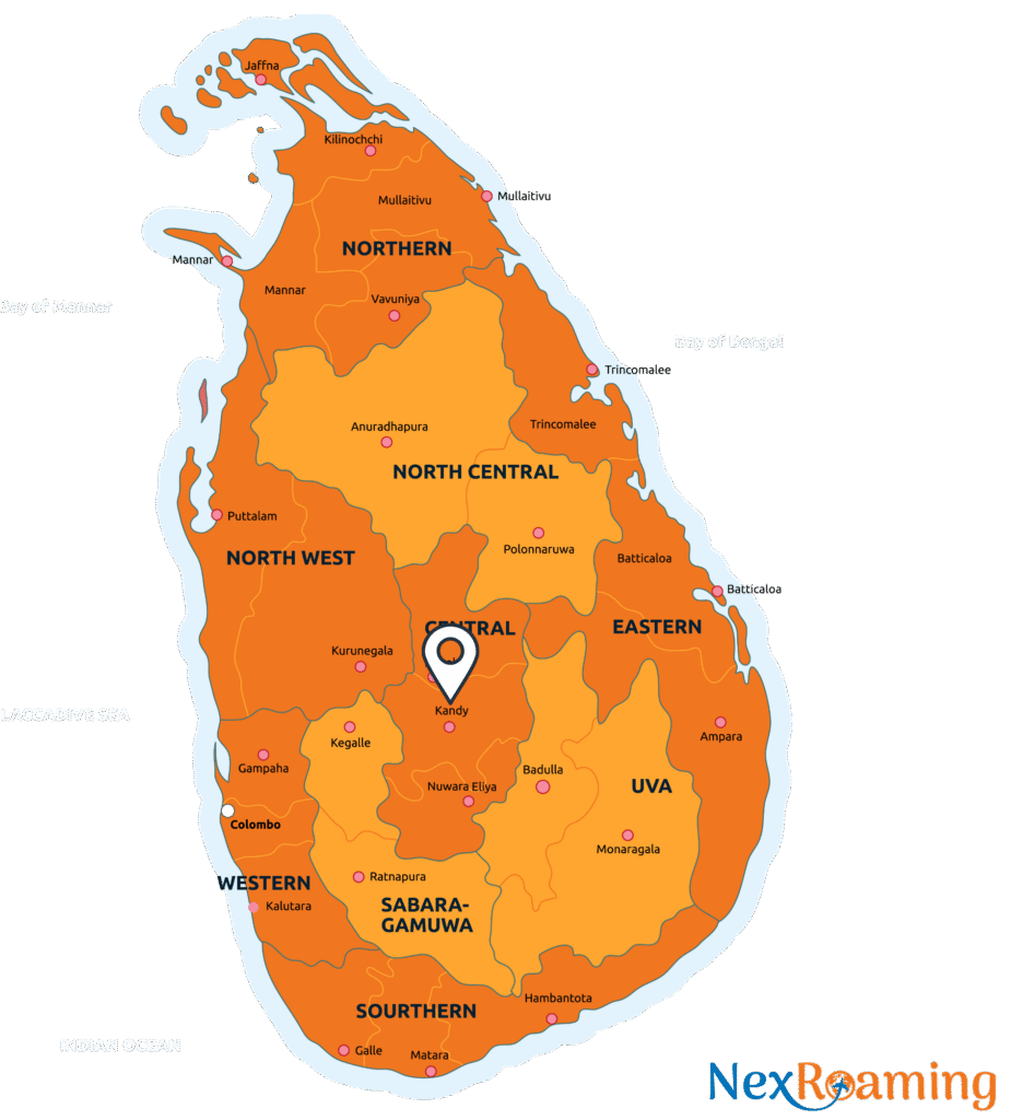 Kandy – The Cultural Capital of Sri Lanka - NexRoaming